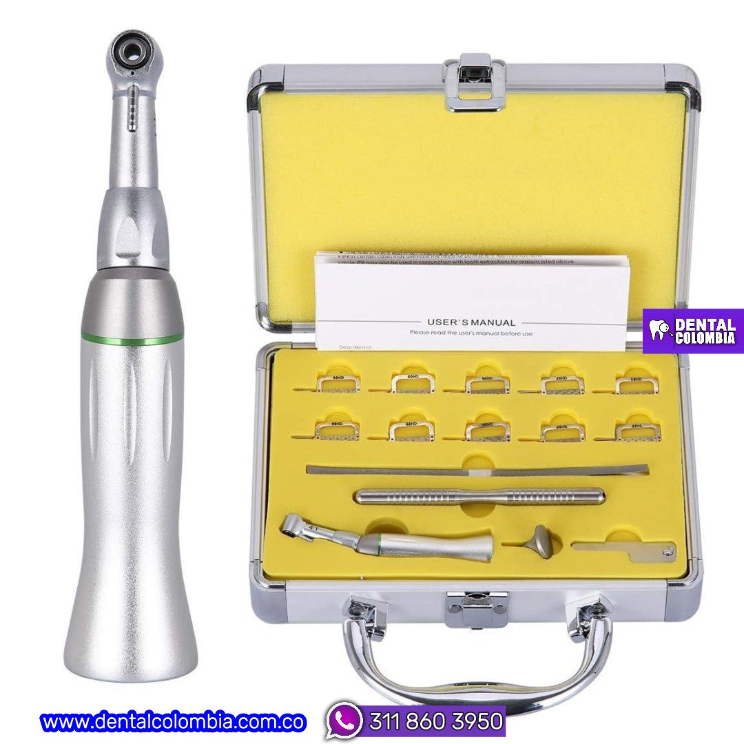 SISTEMA DE STRIPPING CON CONTRANGULO IPR 4:1 – DENTAL COLOMBIA SAS