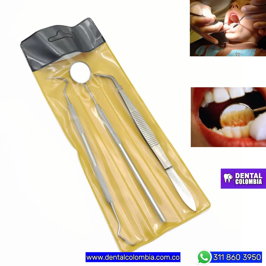 TRIO INSTRUMENTAL BASICO – DENTAL COLOMBIA SAS